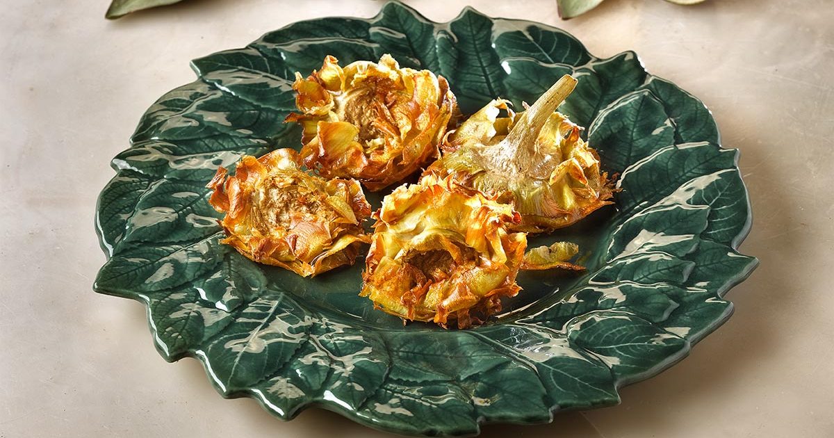 Carciofi alla giuda – Kochgenossen