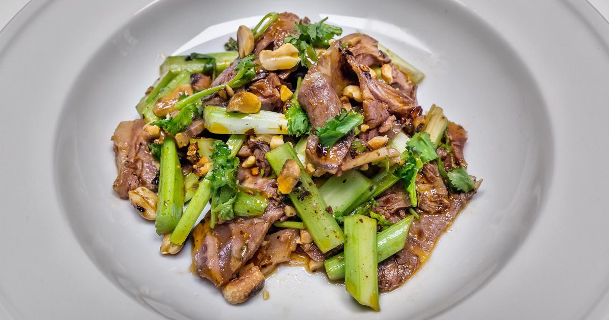 Fuqi Feipian – Rindfleischsalat aus Sichuan – Kochgenossen