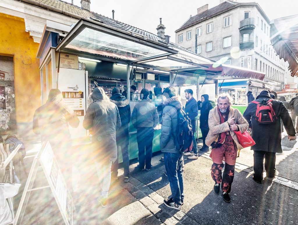 Arabisches Streetfood am Brunnenmarkt / Wien 16 – Kochgenossen