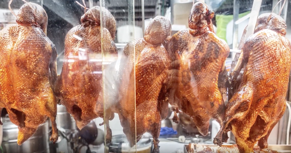 Ente braten auf chinesisch – Kochgenossen