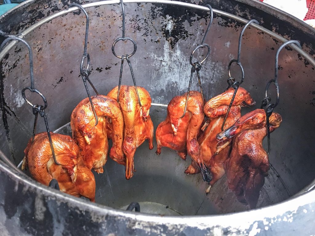 Ente braten auf chinesisch – Kochgenossen