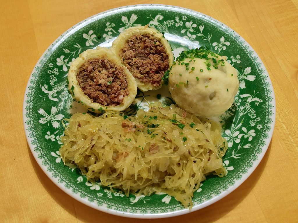 Kommandosache Teigtascherl / Fleischknödel, Hascheeknödel… – Kochgenossen