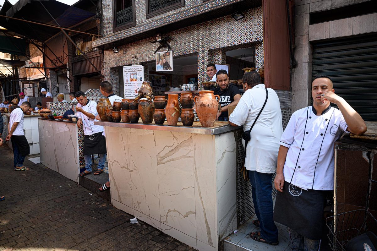 Chez Lamine Hadj Mustapha / Marrakech, Marokko – Kochgenossen
