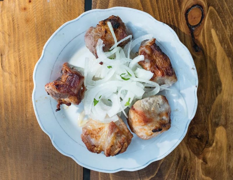 Salobie / Mtskheta, Georgien – Kochgenossen