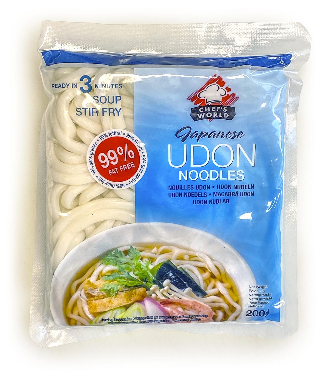 Gebratene Udon mit Shrimps – Kochgenossen