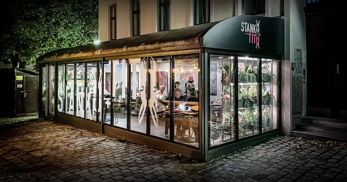 Stanko & Tito / Wien 7 – Kochgenossen