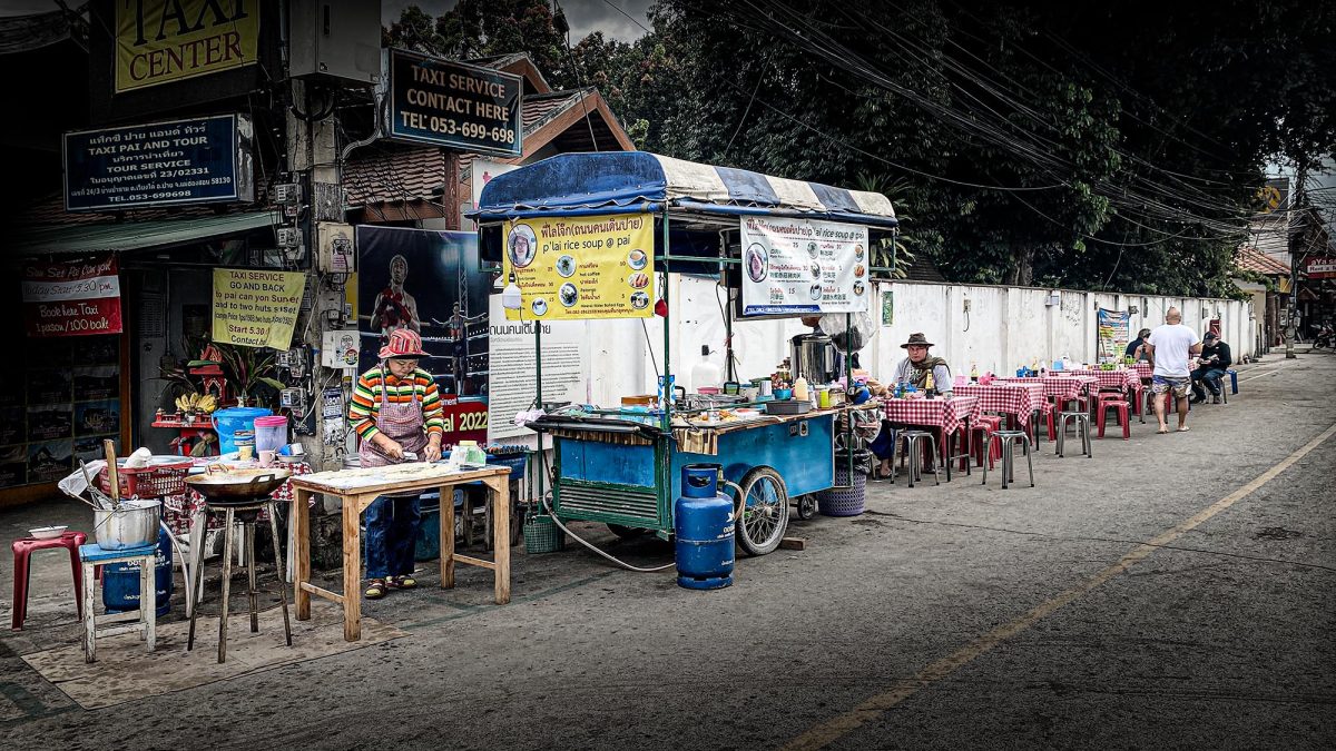 Jok & Patongo / P’lai rice-soup / Pai, Thailand – Kochgenossen