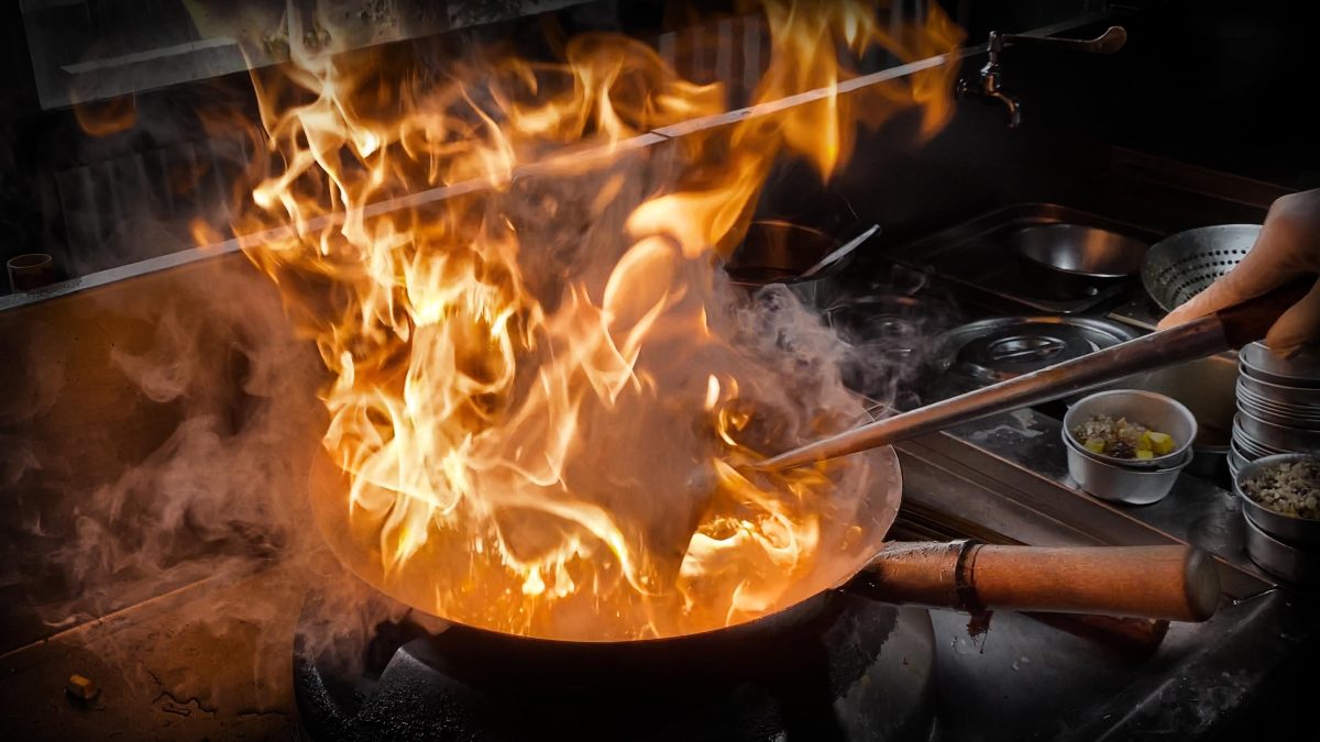 Wok Hei – der Atem des Woks – Kochgenossen