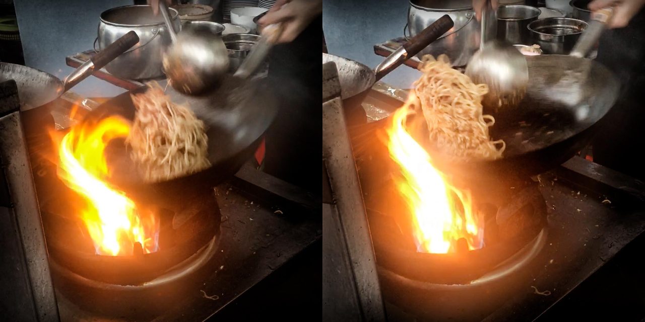 Wok Hei – der Atem des Woks – Kochgenossen