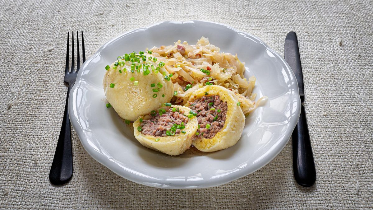 Kommandosache Teigtascherl / Fleischknödel, Hascheeknödel… – Kochgenossen