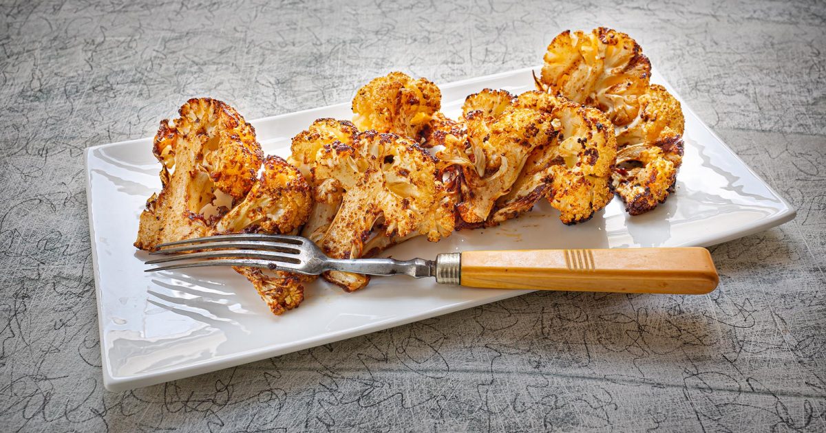 Gerösteter Karfiol – Kochgenossen